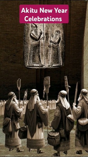 Akitu - Babylonian New Year Celebrations - YouTube