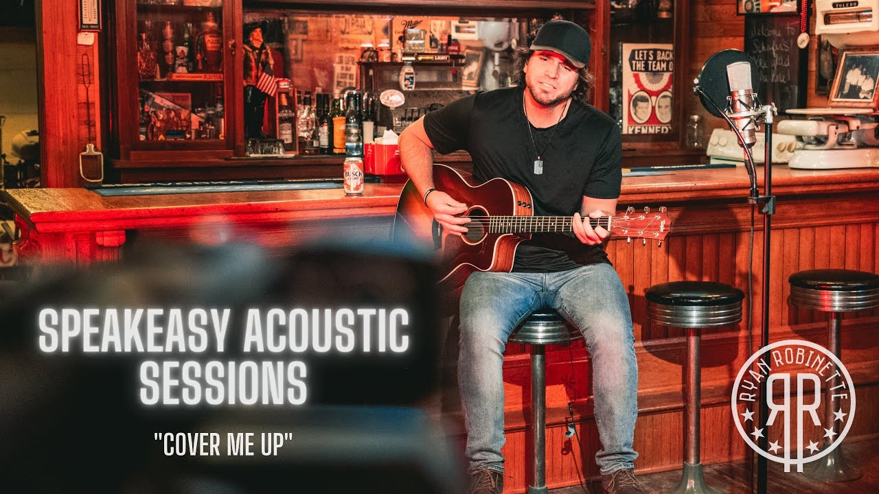 Cover Me Up - Jason Isbell & Morgan Wallen (Acoustic Cover by Ryan ...