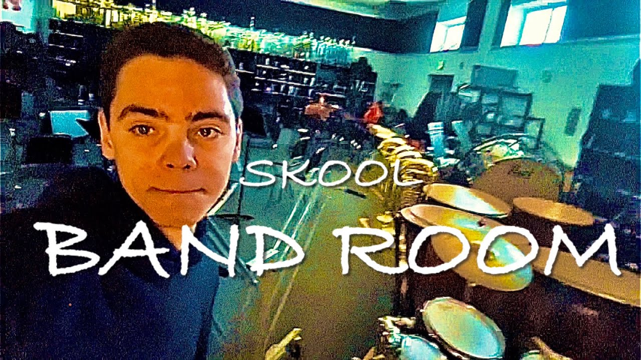 School band room tour - YouTube
