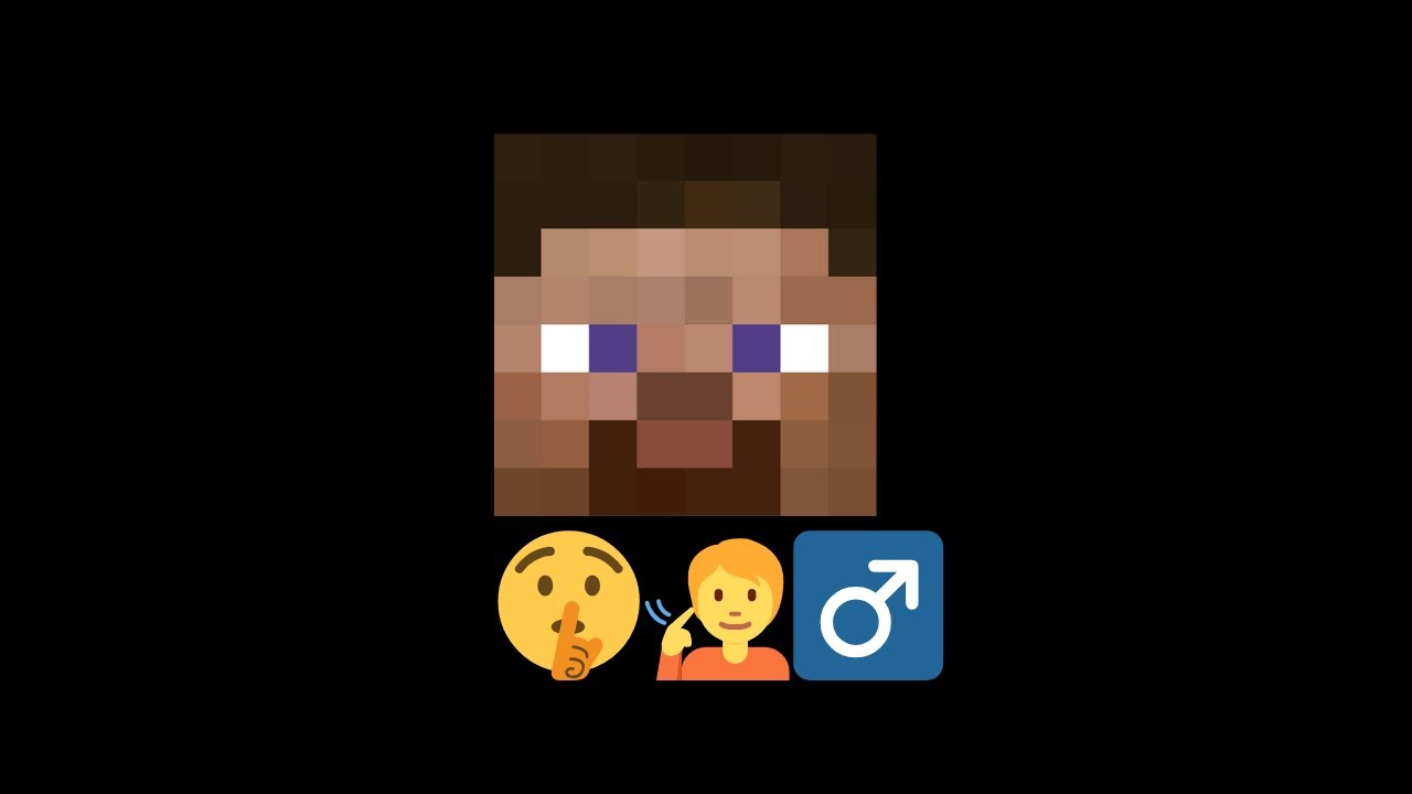 Minecraft steve mewing🤫🧏‍♂ - YouTube