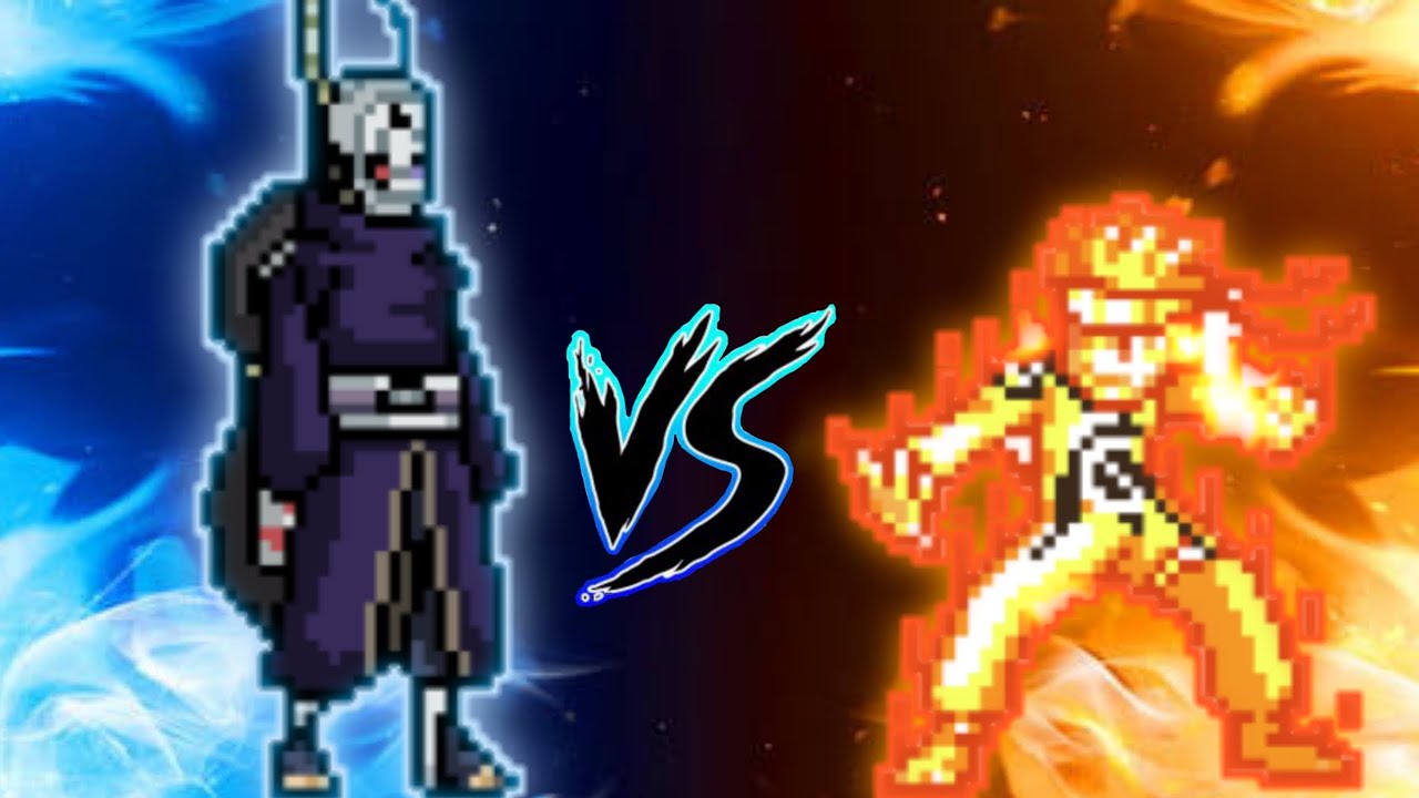 Obito Uchiha(All Form) VS Naruto OP(All Form) in Jump Force Mugen😱 ...