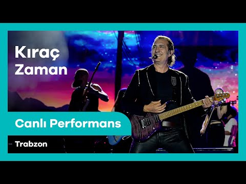 Kıraç - Zaman | Canlı Performans | Trabzon Kültür Yolu Festivali