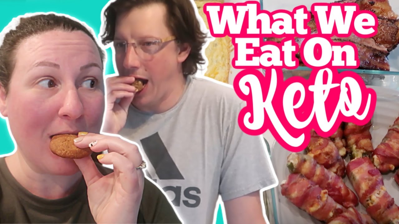 Keto Mini Meal Prep for the Week and What We Eat to Lose Weight VLOG ...