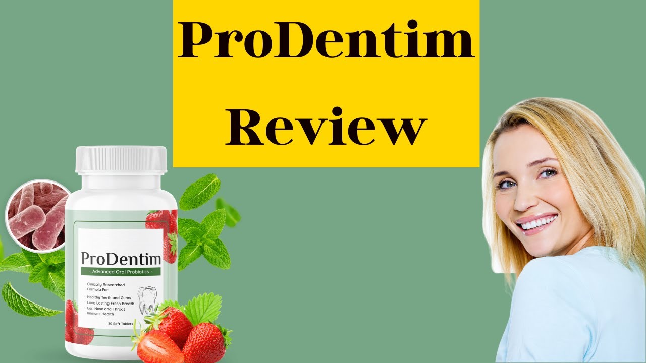 Pro Dentim ‐ProDentim Review - YouTube