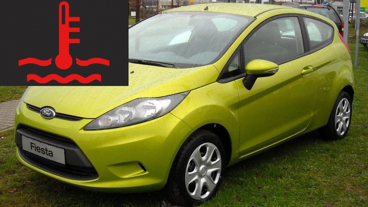 Ford Fiesta MK7 engine coolant light - YouTube