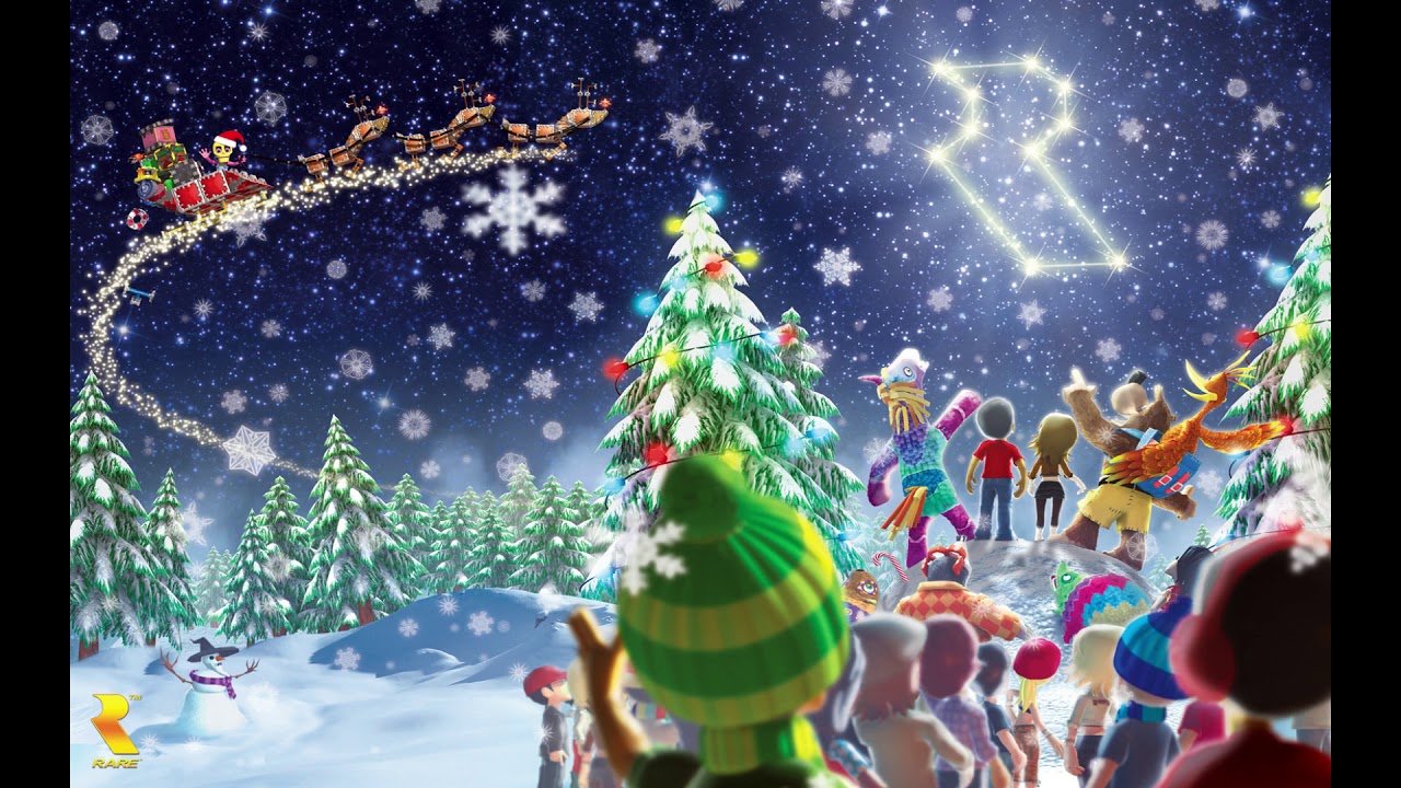 Banjo Kazooie - Inside Christmas Tree - 8-Bit - YouTube