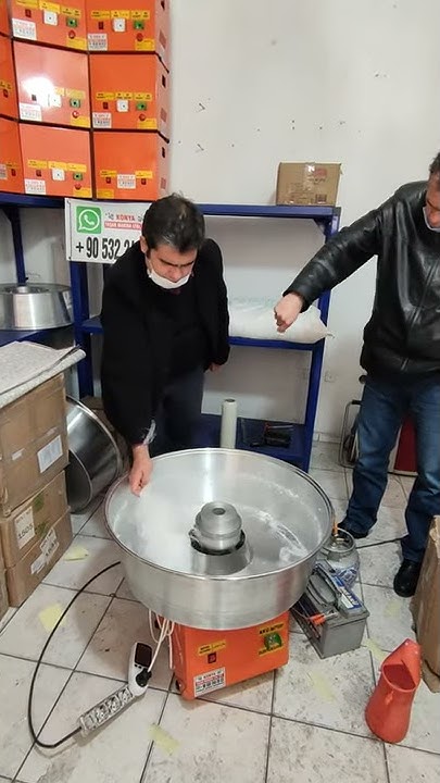 машина для сахарной ваты своими руками аппарат для сладкой ваты с ...