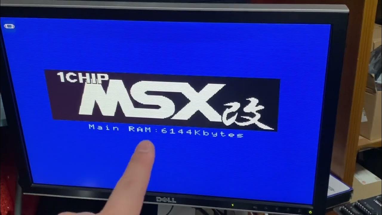 MSX 1024k Memory Mapper Introduction - YouTube