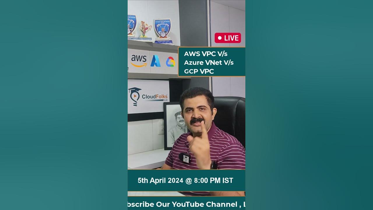 Mastering Cloud Networking: A Comparative Deep Dive into AWS VPC Vs Azure Vnet Vs GCP VPC - YouTube