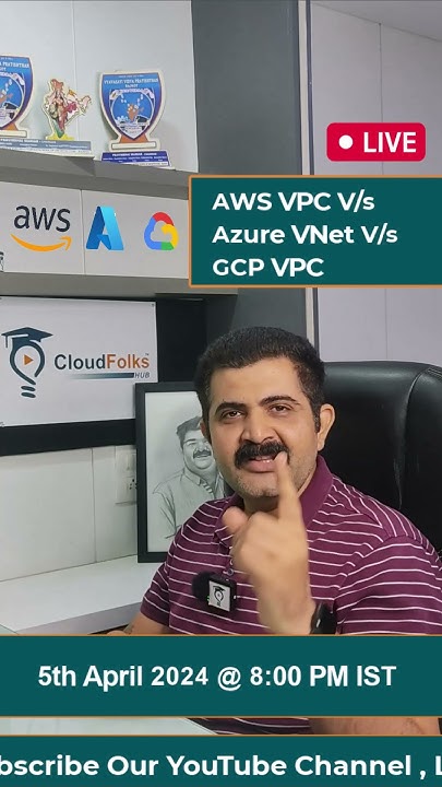 Mastering Cloud Networking: A Comparative Deep Dive into AWS VPC Vs Azure Vnet Vs GCP VPC - YouTube