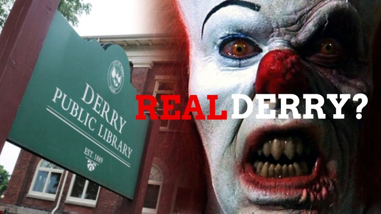 Finding The Real Derry, Maine? From Stephen King's IT and IT Chapter ...