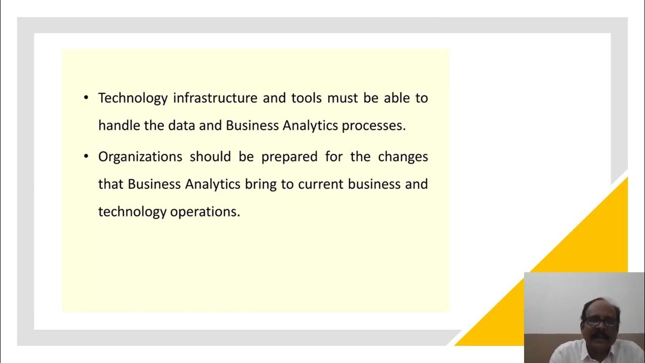 Introduction to Business Analytics - YouTube
