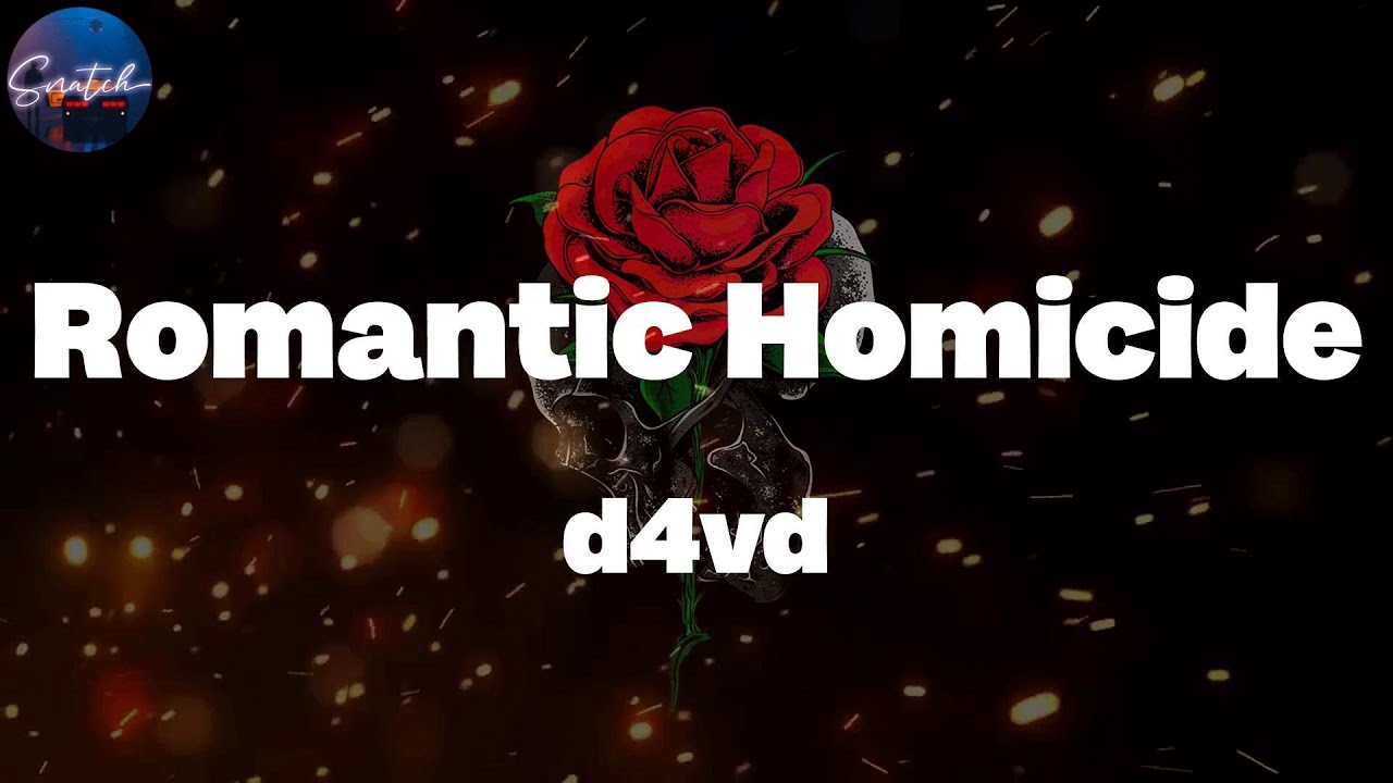 d4vd - Romantic Homicide (Lyric Video) - YouTube