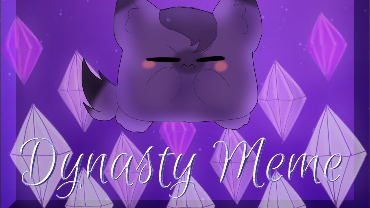 Dynasty meme// Gacha Life// Gift for A pleb - YouTube