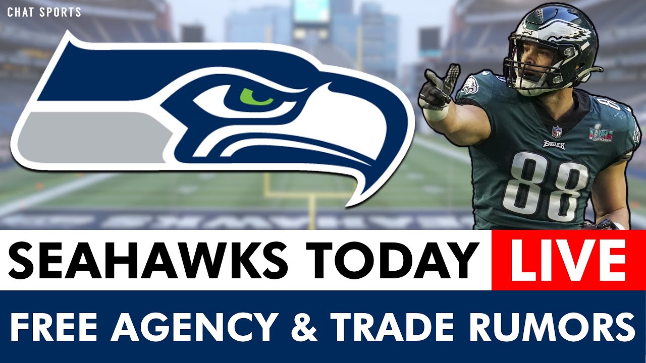 Seahawks Today: Live News & Rumors + Q&A w/ Tyler Jones (March 31st ...