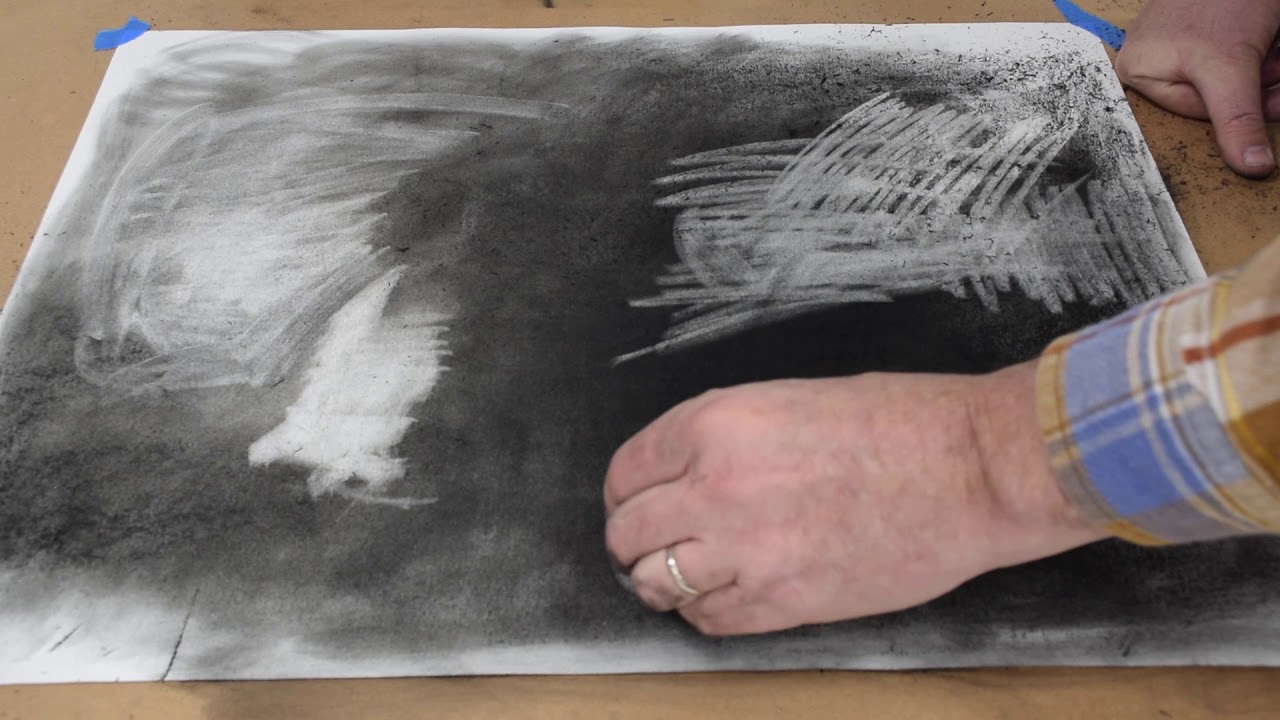Charcoal Toning & Subtraction Demo Part 2 additive and subtractive ...