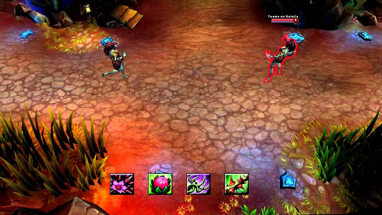 Haunted Zyra Skin Spotlight - League of Legends - YouTube