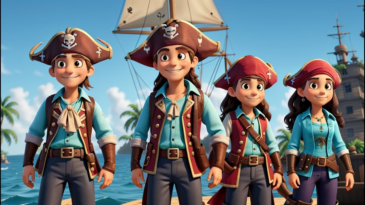 Little Pirate Pete and the Mystery of the Seas - YouTube