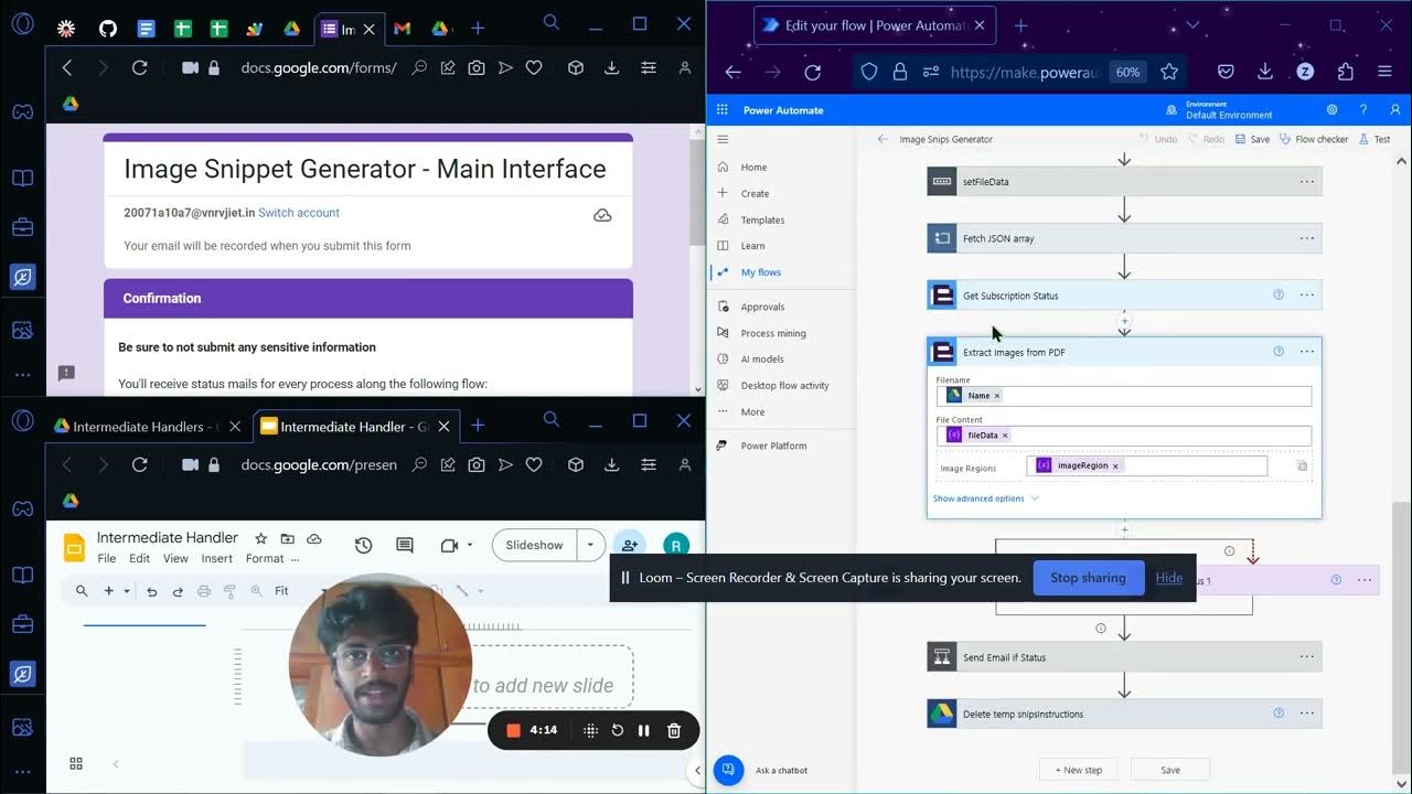 Project Demo: Image Snippet Generator - Extract Images from Drive ...