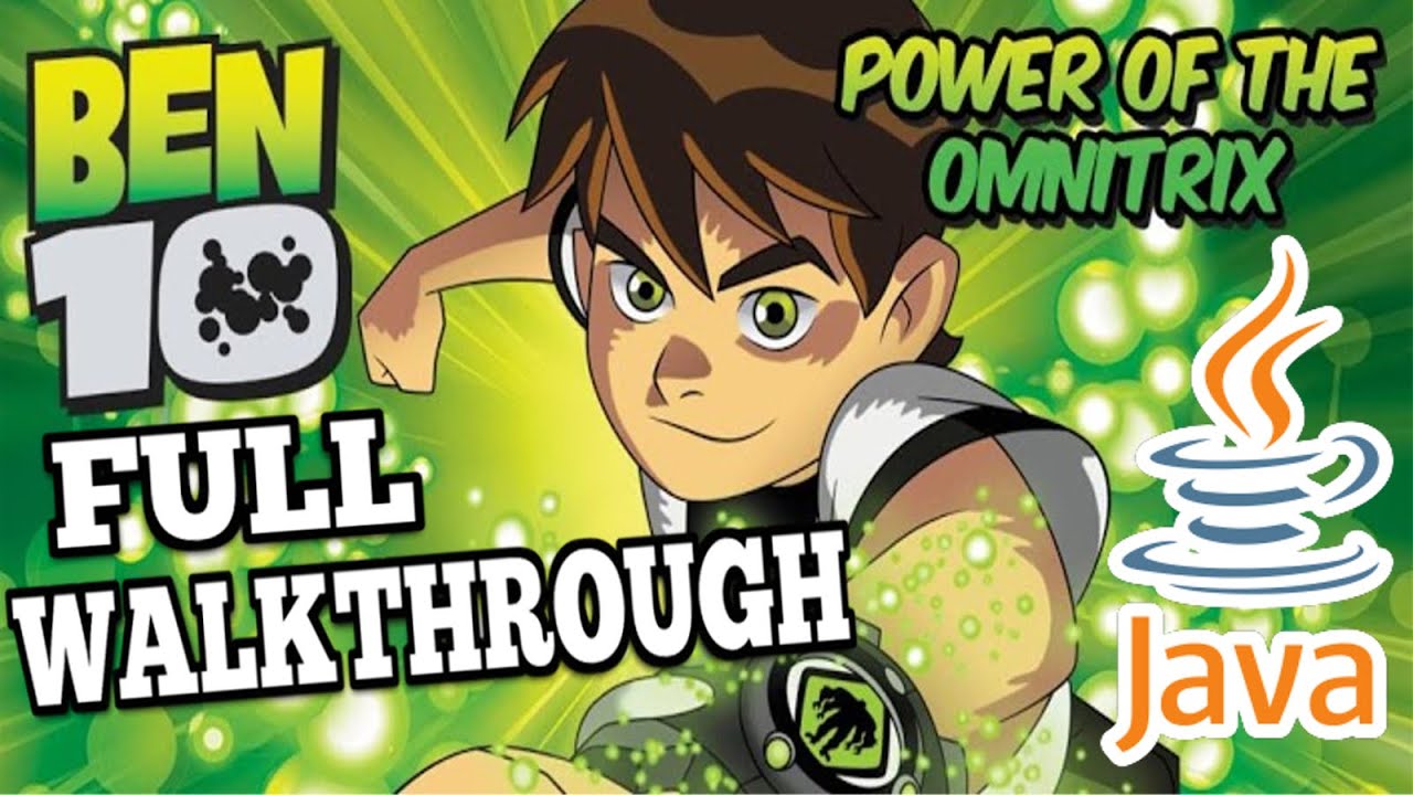 Ben 10: Power of The Omnitrix JAVA GAME (GlobalFun 2008 year) FULL ...