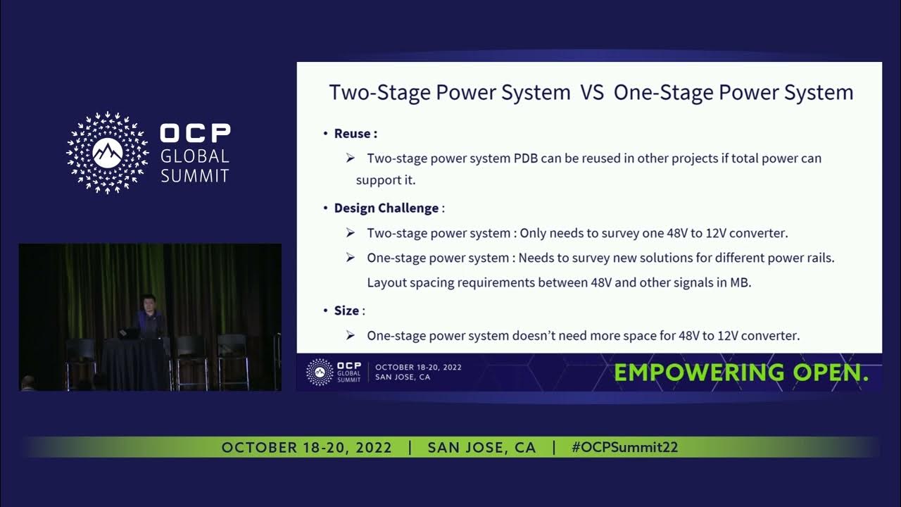 ORV3 48V system power architecture & HSC design consideration - YouTube
