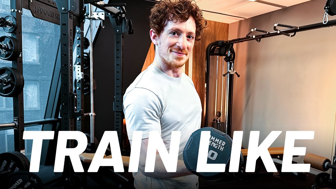 Wicked and Gen V star Ethan Slater Shows Off His Workout | Train Like ...