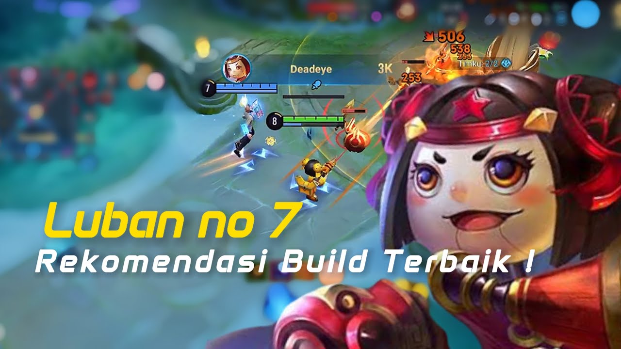 Rekomendasi Build Luban no 7 marksman underrated, Luban Bukan Beban ...