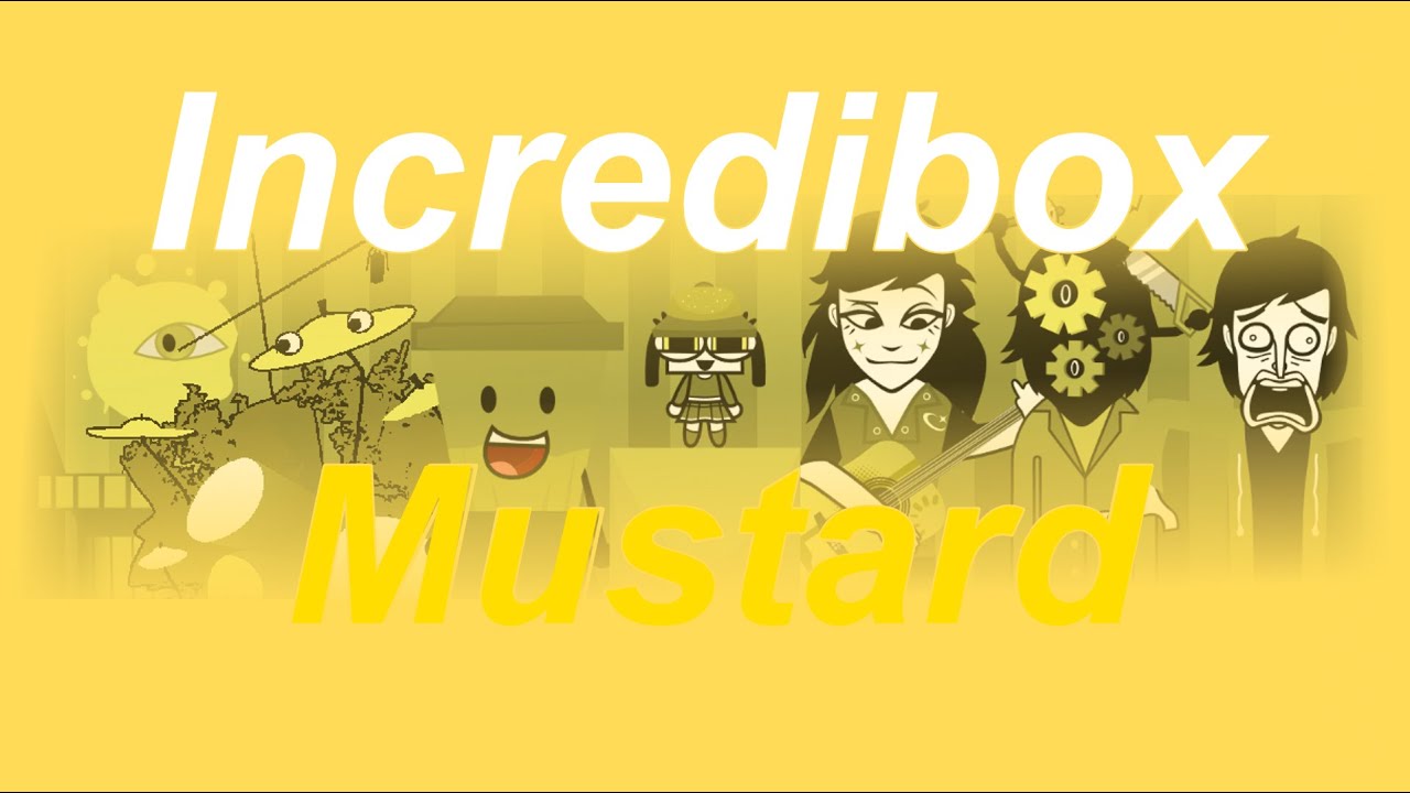 Incredibox - [Fanmade Colorbox - Mustard] - {Is it Yellow or Mustard ...