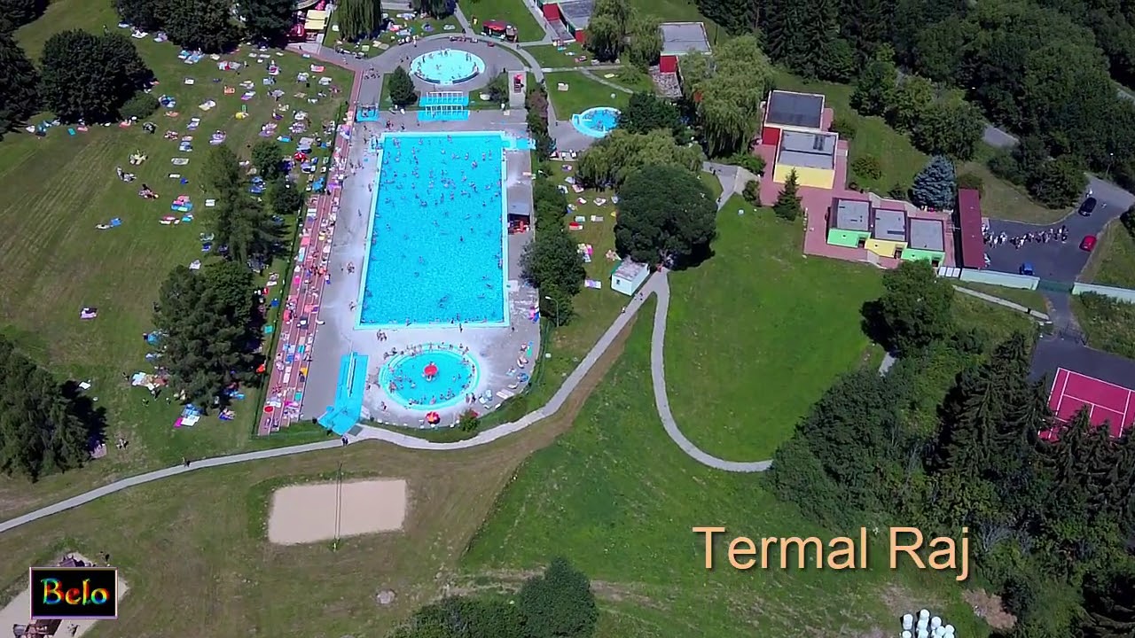 Liptovský Ján - kúpalisko - YouTube