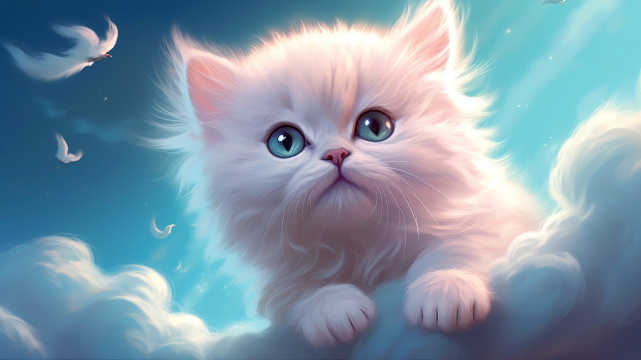 Cat Lullabies | Soothing Music for Cats - Soothing Music to Relieve ...