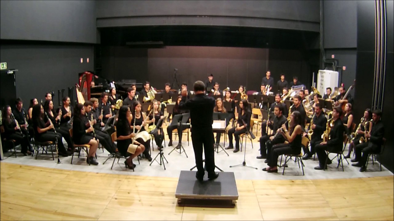 Stravinsky (arr. McAlister) - RAGTIME for wind orchestra - YouTube