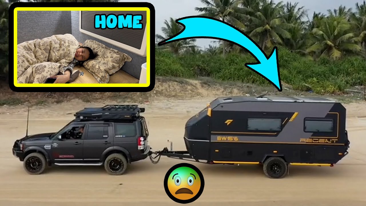 THIS MOBILE Home Will BLOW Your BRAIN🥵The Most FUTURISTIC Motorhome in ...