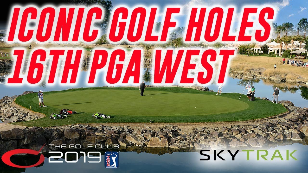 Iconic Golf Holes - ALCATRAZ - The 17th at PGA West Stadium Course ...