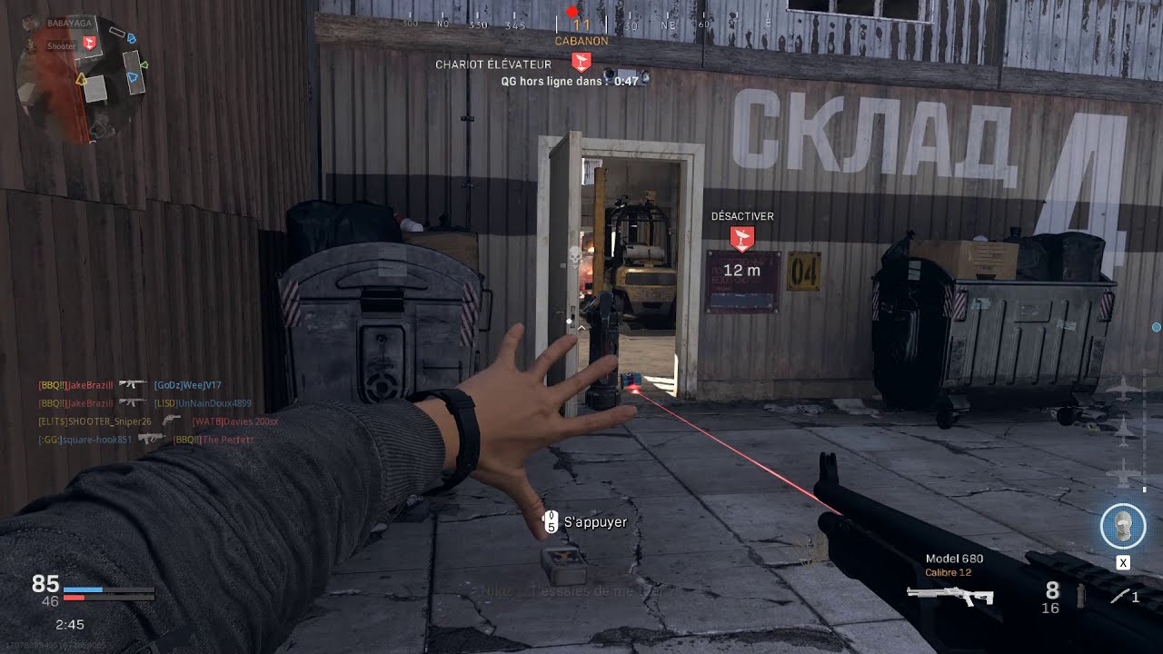 Cod MW Fusil à pompe Model 680 - YouTube