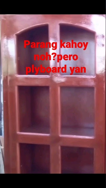 platera.lalagyan ng plato nyo kakabsat #furniture #plater #plate - YouTube