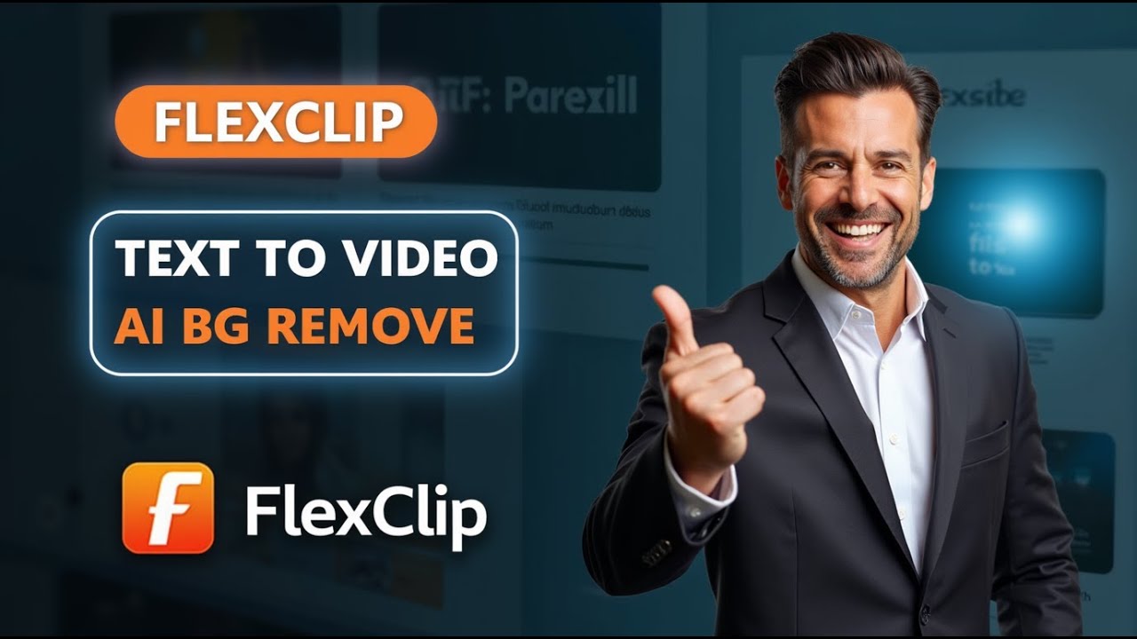 Revolutionize Your Video Editing with FlexClip: AI Tools, Tutorials, and Reviews! - YouTube