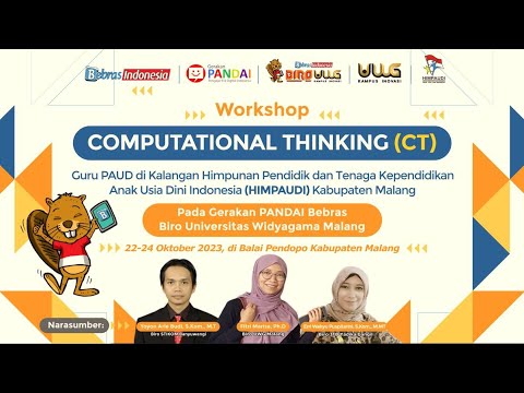 BEBRAS | Contoh Penerapan Computational Thinking (CT) pada Siswa PAUD ...