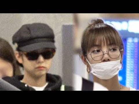 191104 블랙핑크 제니 리사 인천공항 입국 BLACKPINK JENNIE LISA InCheon Airport - YouTube
