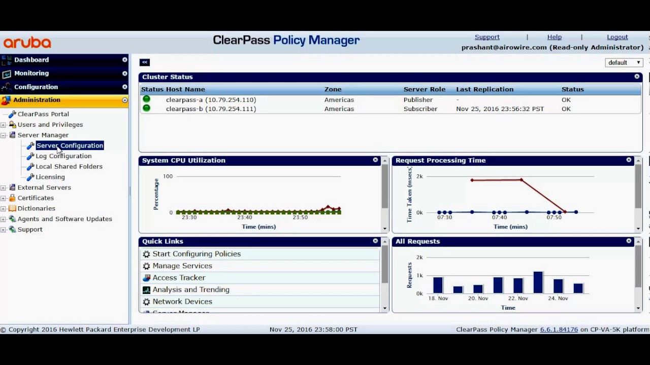 How to collect Clearpass Logs - YouTube