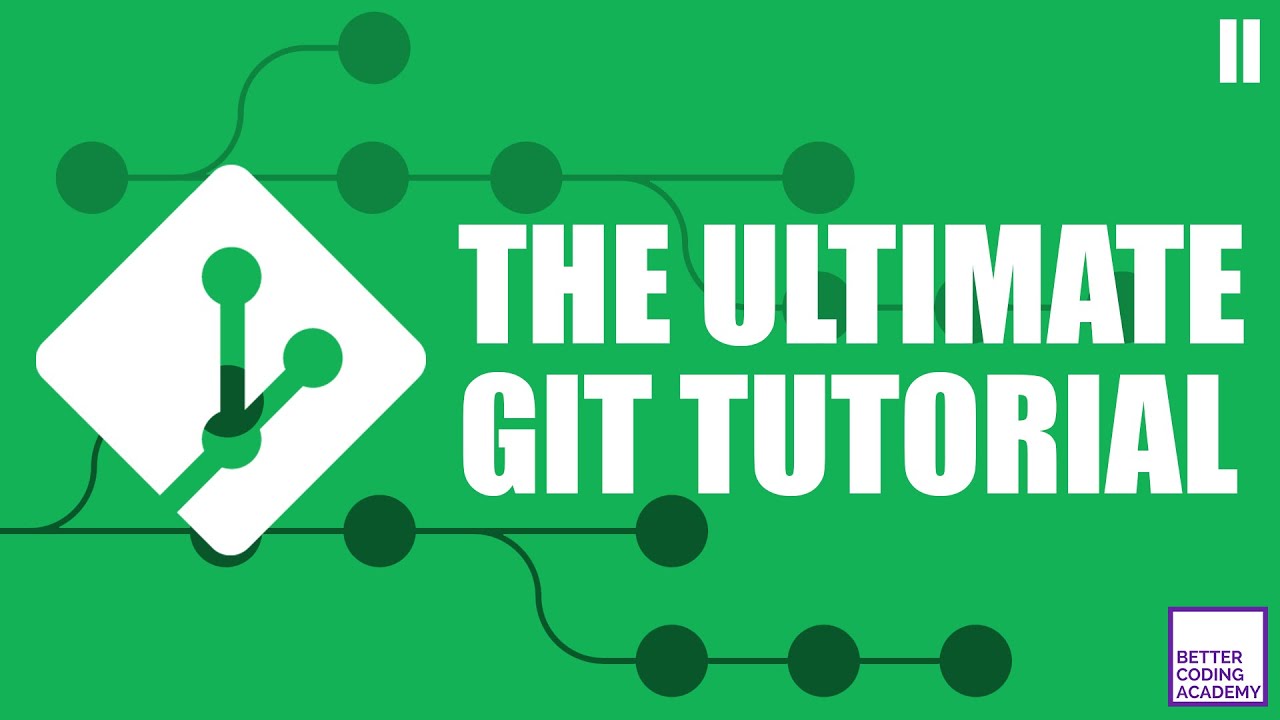 The Ultimate Git Tutorial | Committing and Pushing | Part 2 The Ultimate Git Tutorial | Committing and Pushing | Part 2