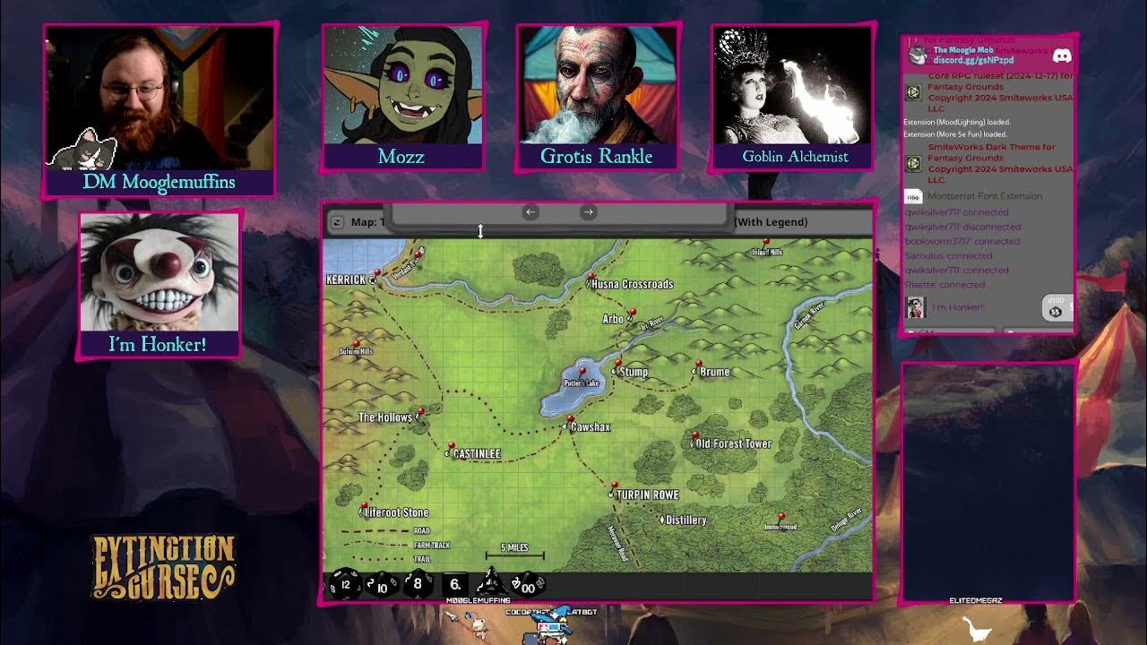 Pathfinder Extinction Curse Episode 42: The Vandy Matter - YouTube