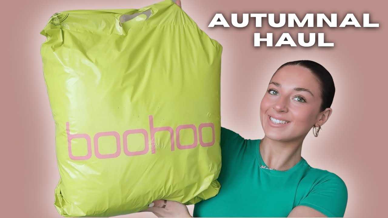 *HUGE* NEW IN BOOHOO HAUL! AUTUMN WINTER ESSENTIALS, KNITWEAR ...