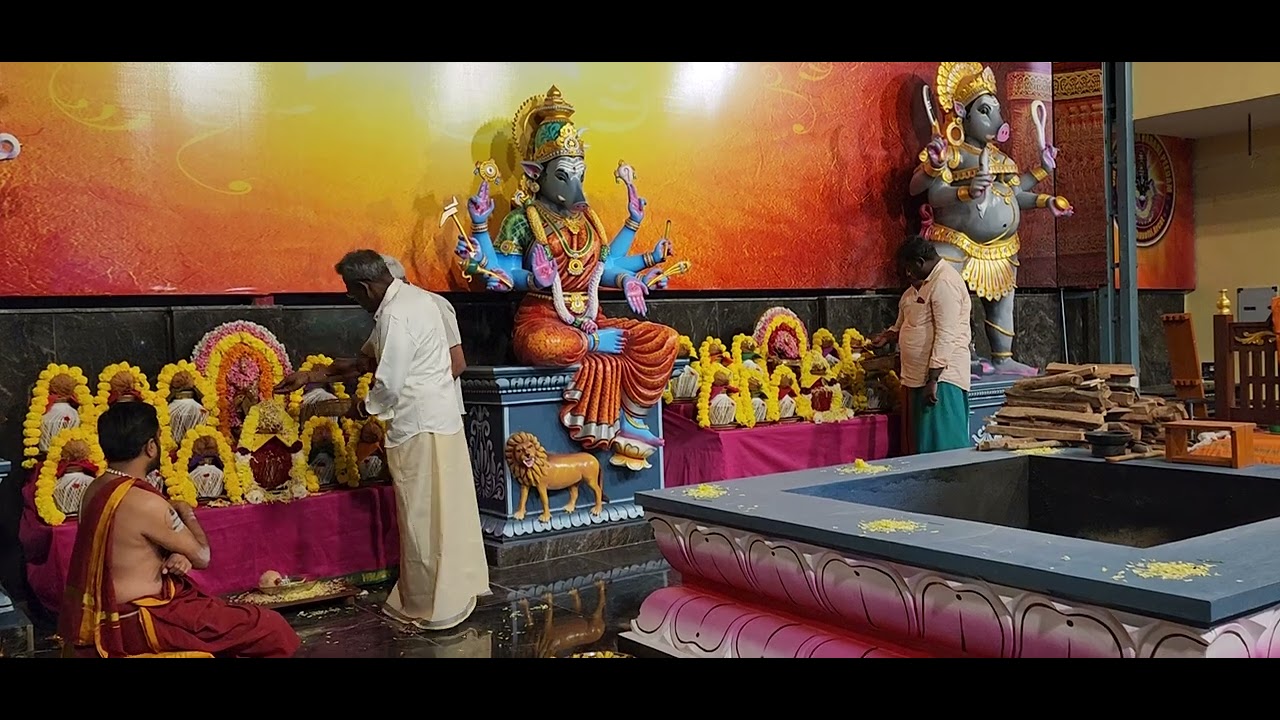 varahi Amma Pooja at om shiri Maha varahi peedam at arcot by varahi ...