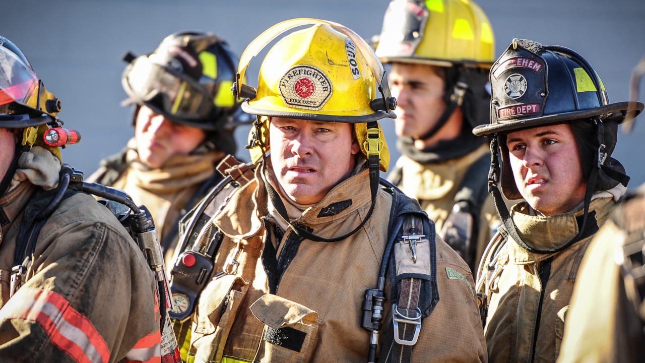 Wolcott State Fire School | Live Burn | Fall 2016 - YouTube