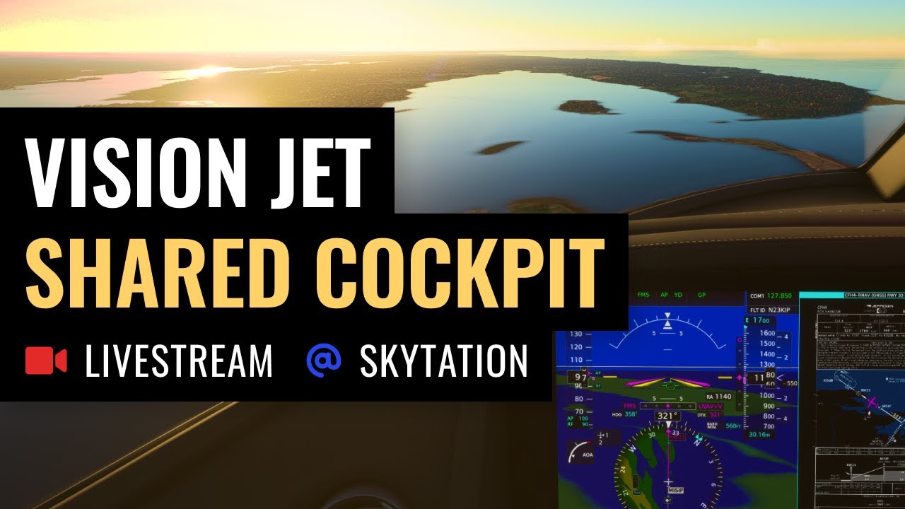 ⏪ Stream Replay: Shared Cockpit and VATSIM with @builtonce / Cirrus ...