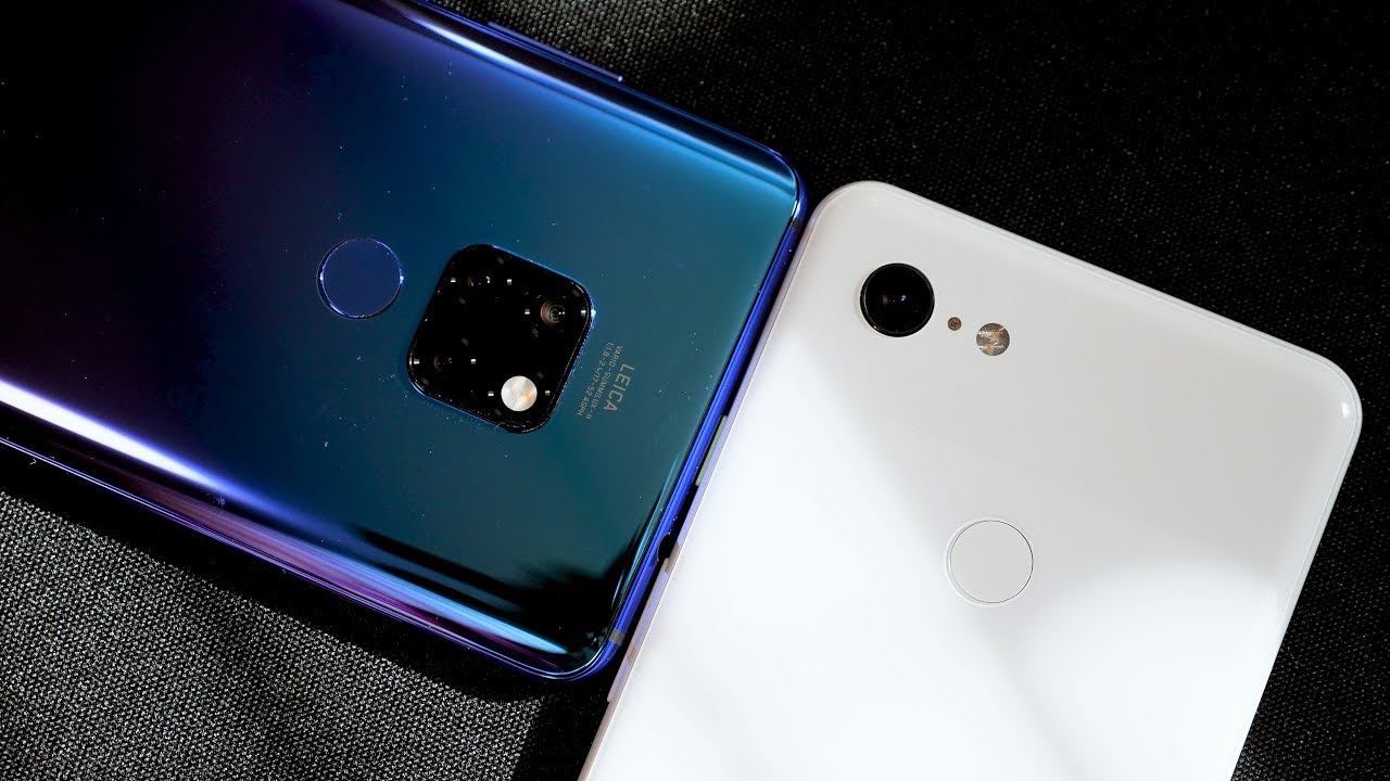 Huawei Mate 20 vs Google PIxel 3 XL / Camera Comparison - YouTube