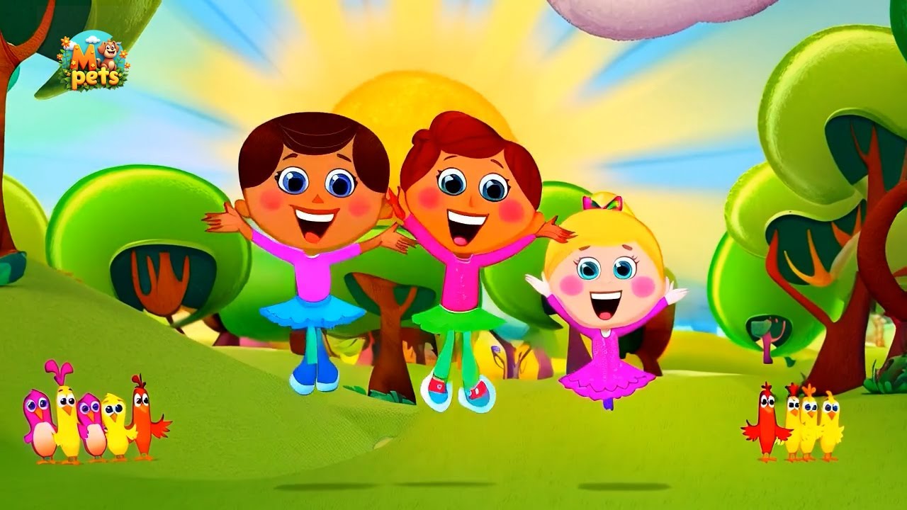 Play with the Sun | Kids' Song | Fun and Cheerful Animated Video! - YouTube