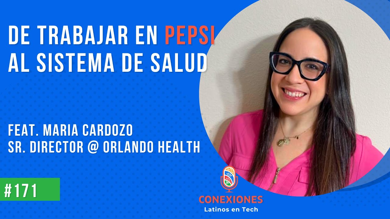 De trabajar en PEPSI al sistema de SALUD feat. Maria Cardozo Sr ...