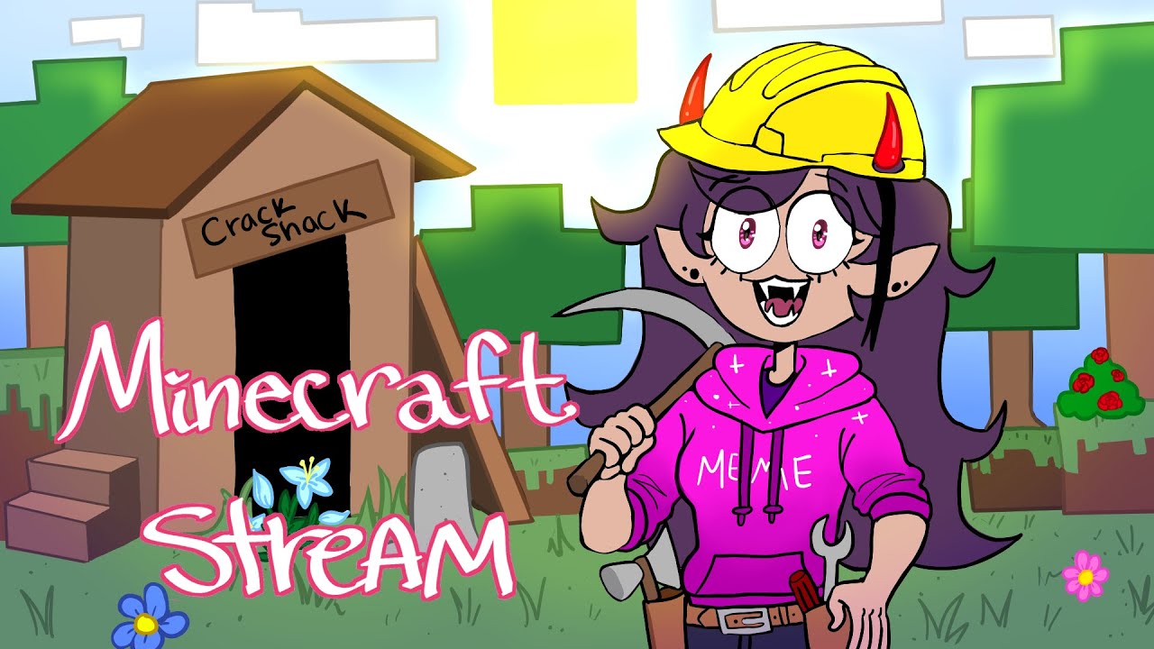 Minecraft Building Stream! 😳 Building THE CRACK SHACK 😎😈 - YouTube