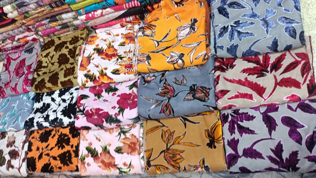 #pure china Marina with palachi showl *new latest design most ...